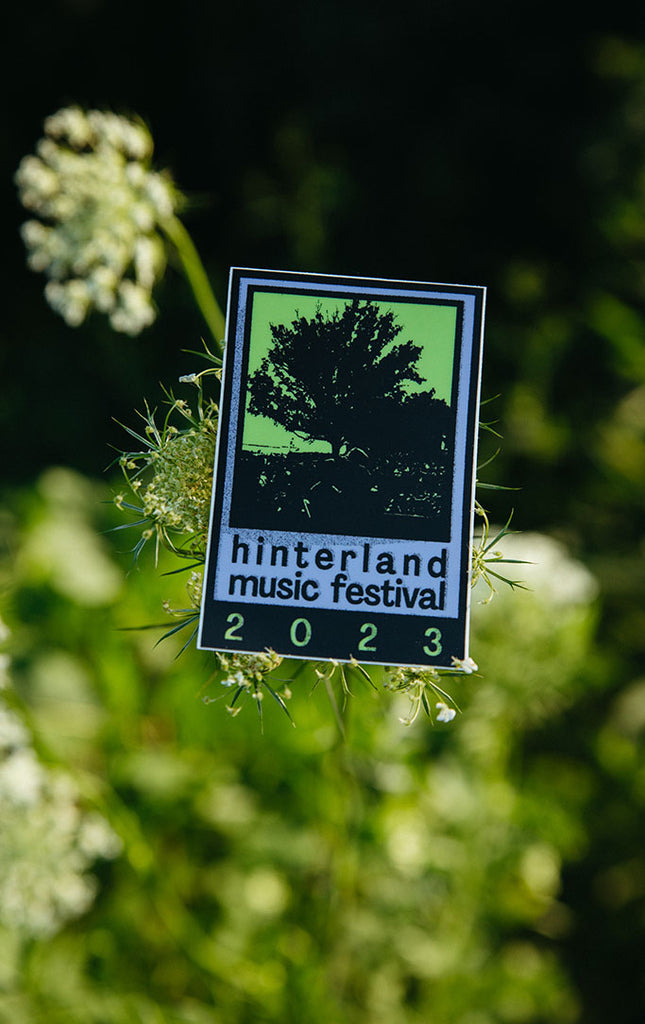 Photo Sticker – Hinterland Music Festival
